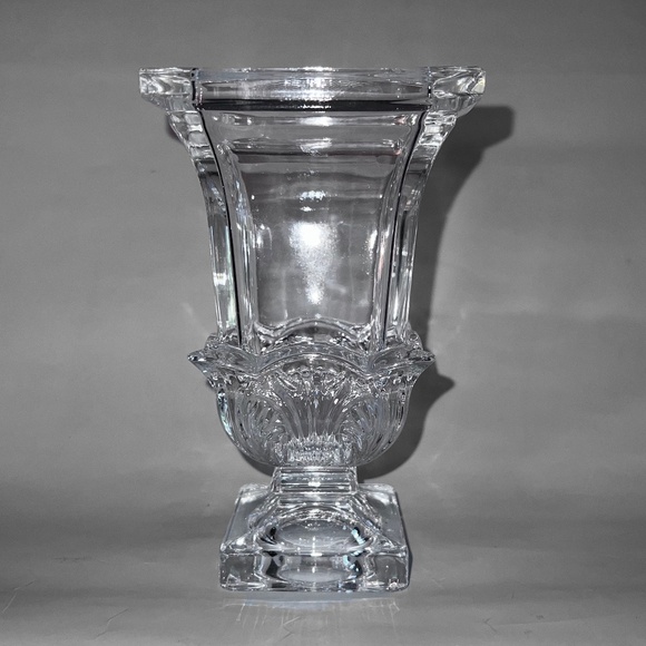 Shannon Crystal | Accents | Vintage Shannon Crystal Deco Vase | Poshmark